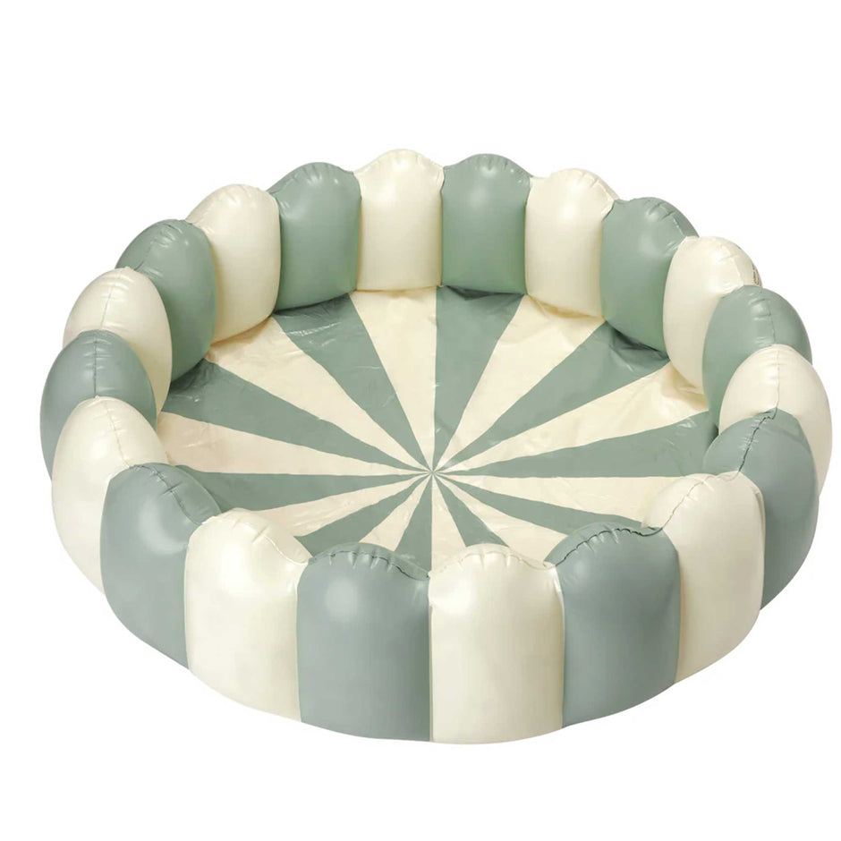 Luxury Striped Inflatables – Chic Swim Rings & Paddling Pools | BPH ...