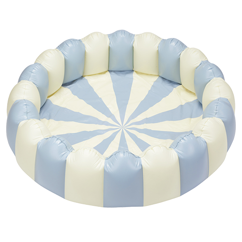Luxury Striped Inflatables – Chic Swim Rings & Paddling Pools | BPH ...